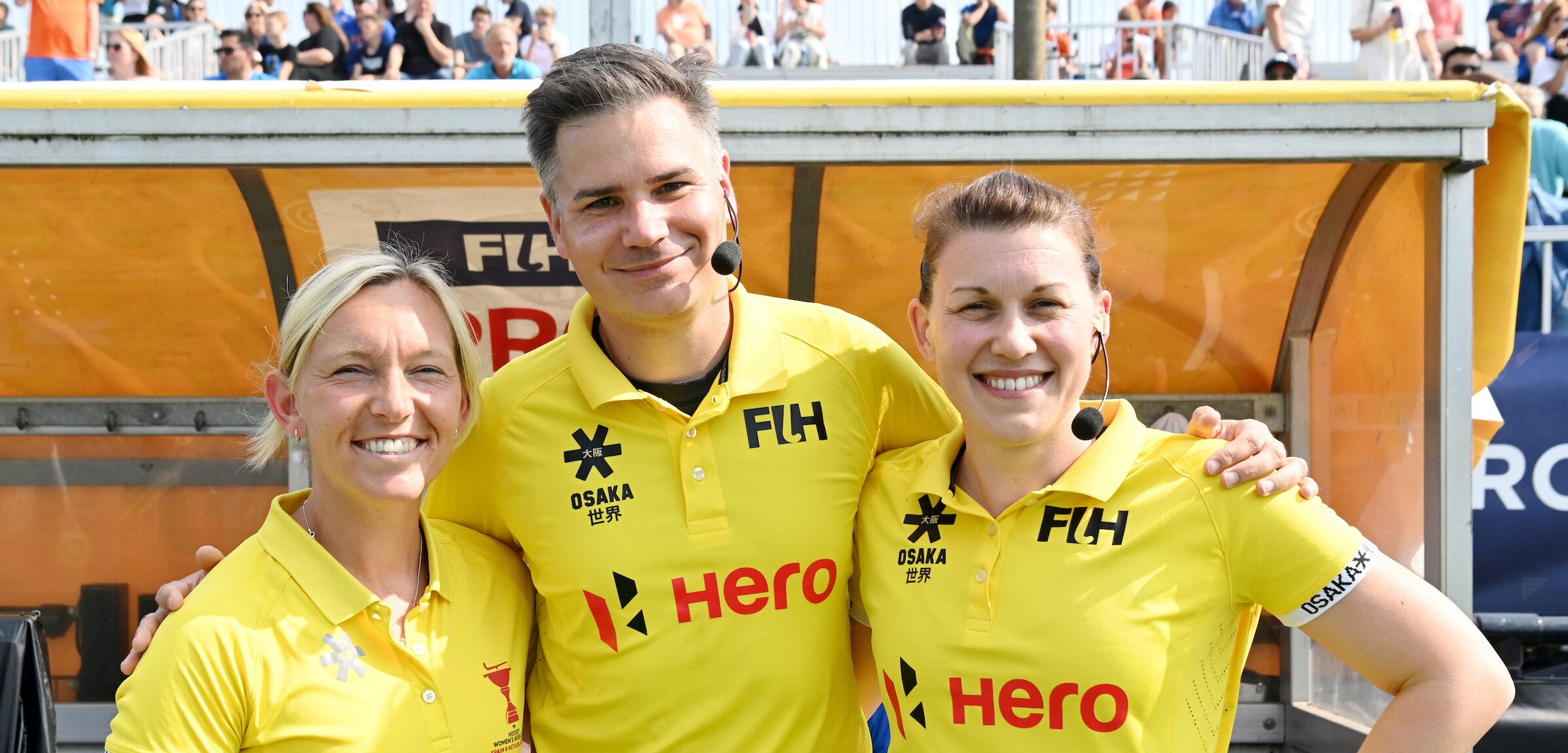 Nineteen Europeans appointed to FIH World Cup 2026 - EuroHockey