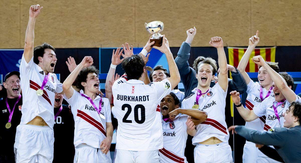 Cassiem-inspired Amsterdam become first Dutch club to win men’s indoor ...
